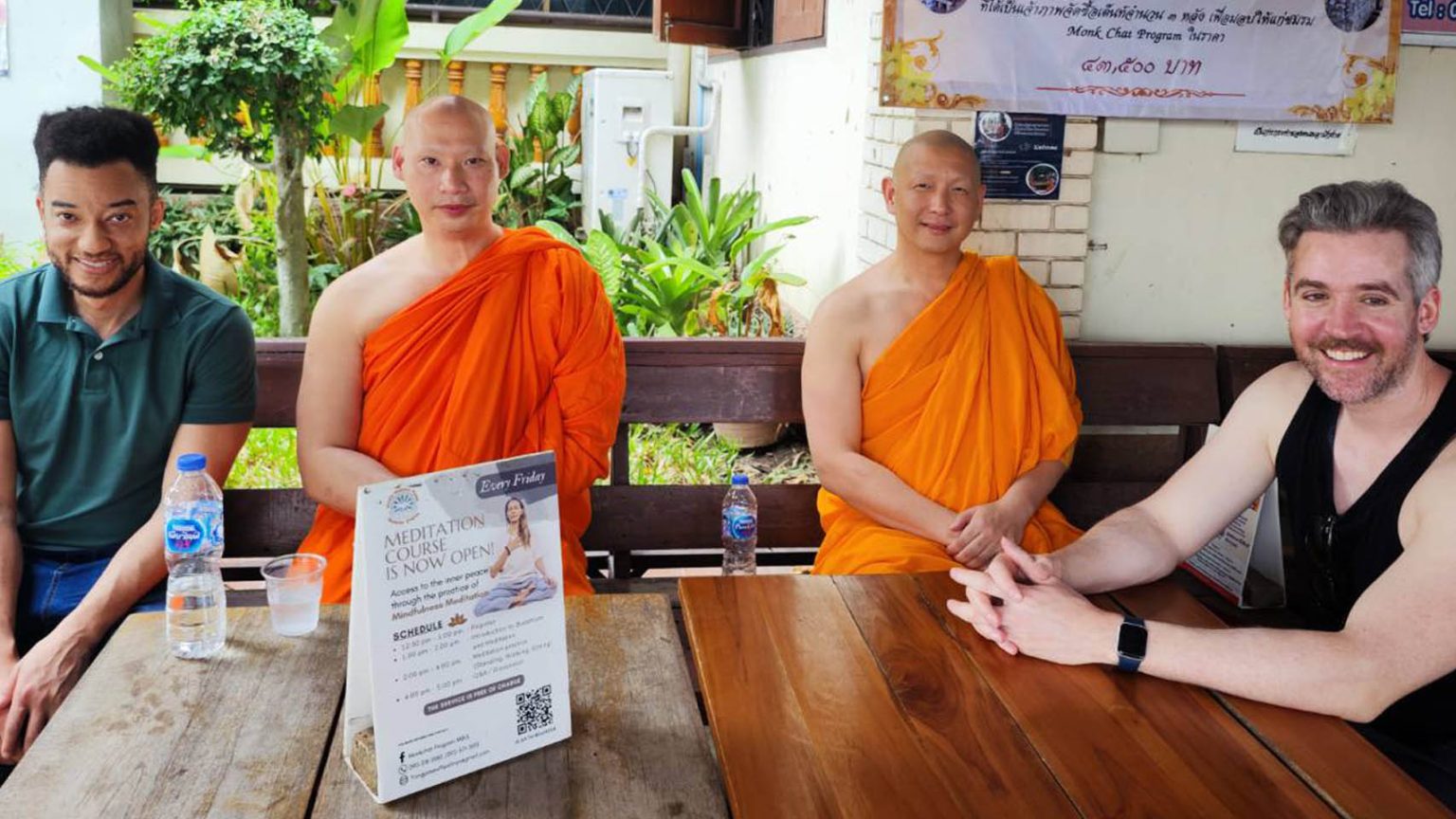 Monk Chat - iMONASTERY.com